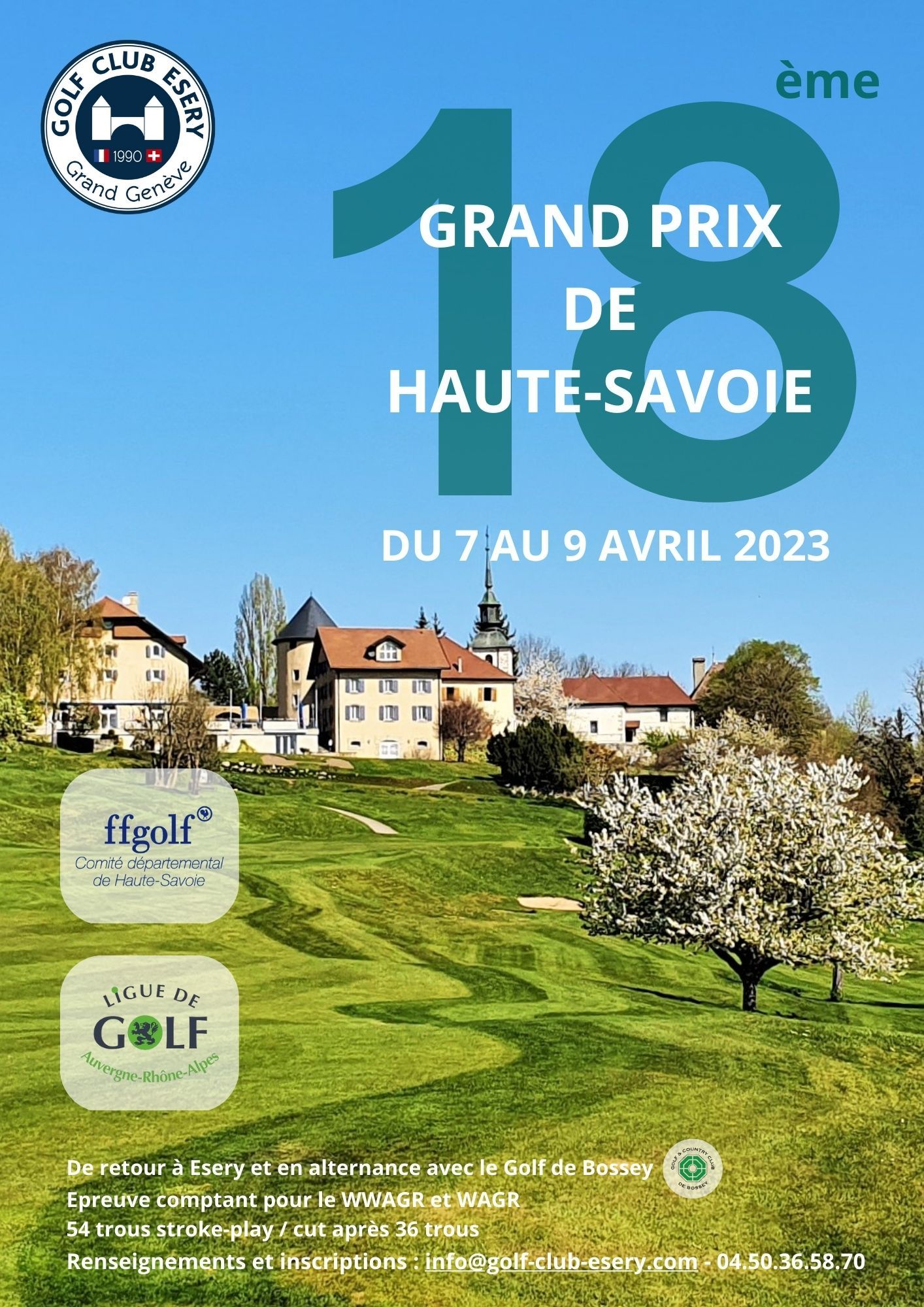 Grand Prix de Haute-Savoie 2023 - Victoires de Patrick Foley et Céleste ...