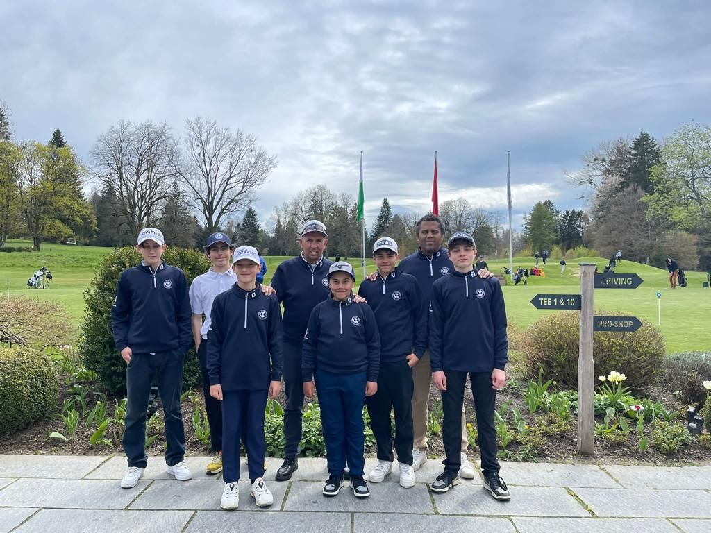 Swiss Golf Interclubs U18 Serie B 2023